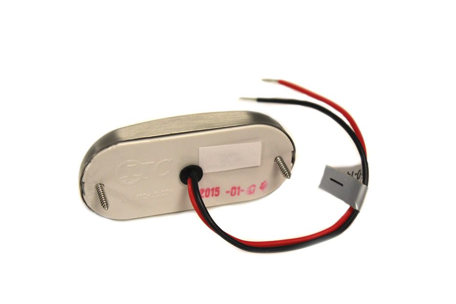 LED Courtesy Light – Brushed Stainless | Jazz Sales